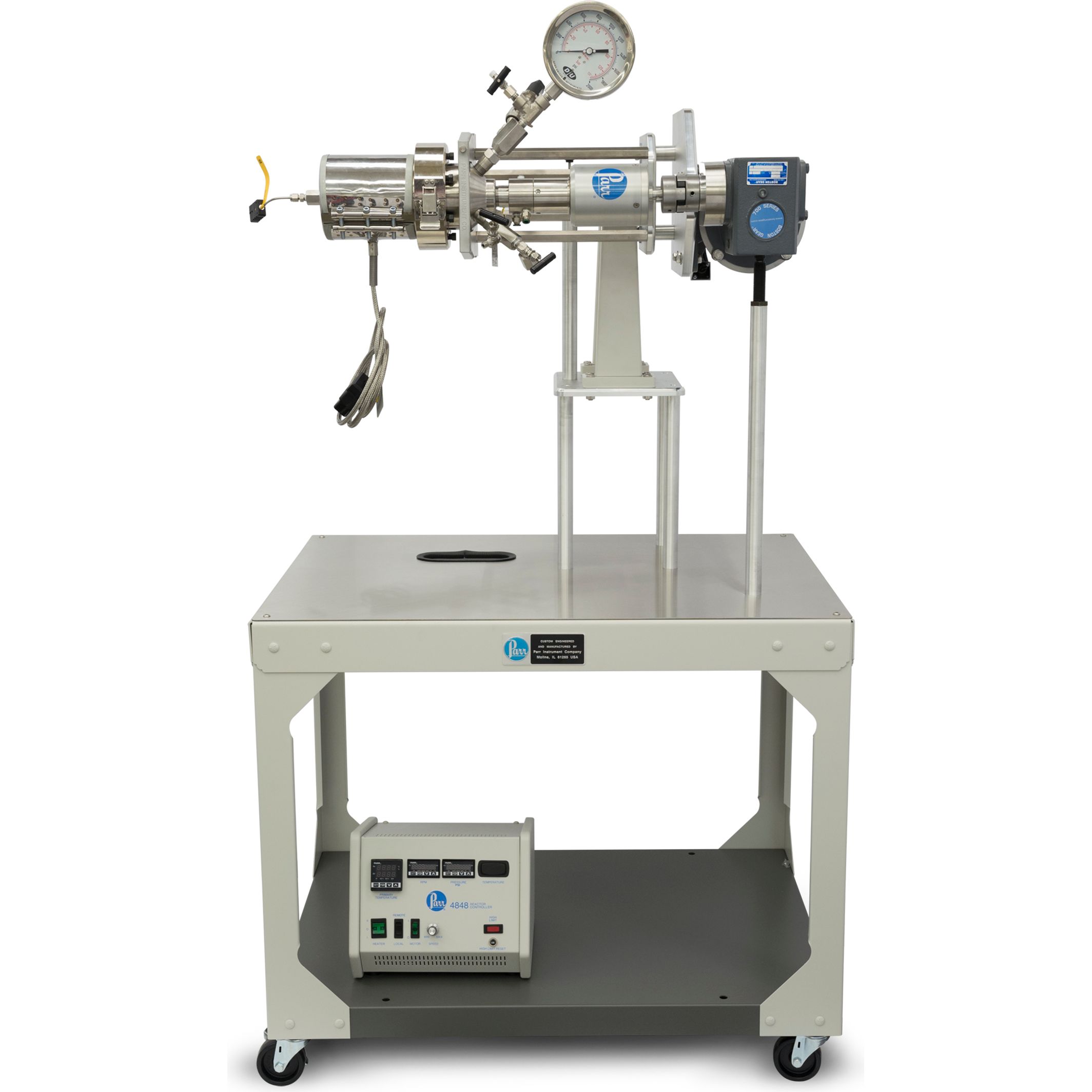 Parr Instrument Company Özel Tasarım Reaktörler Karıştırmalı Reaktör ...