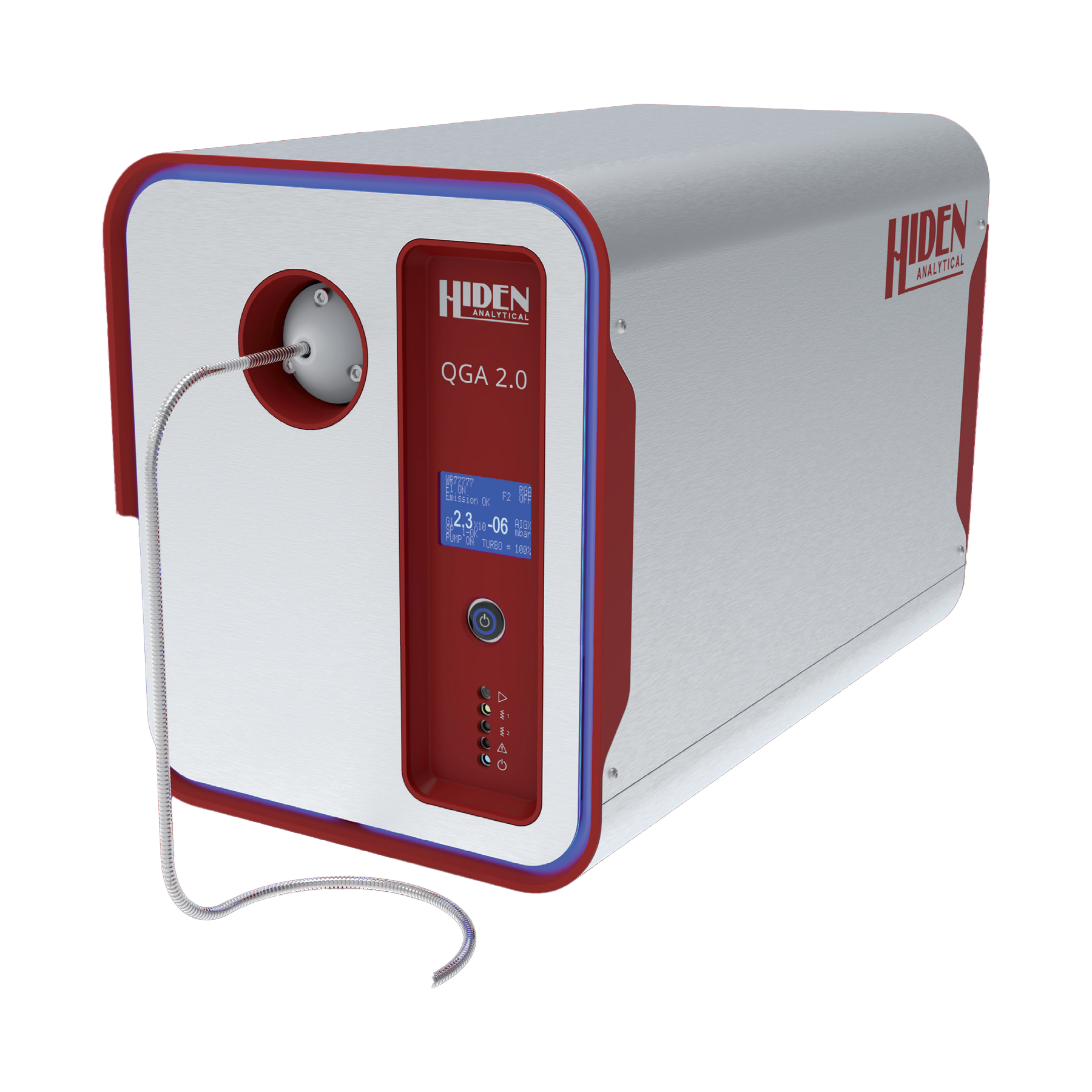 Hiden Analytical QGA 2.0 Gaz Analizörü | Terralab