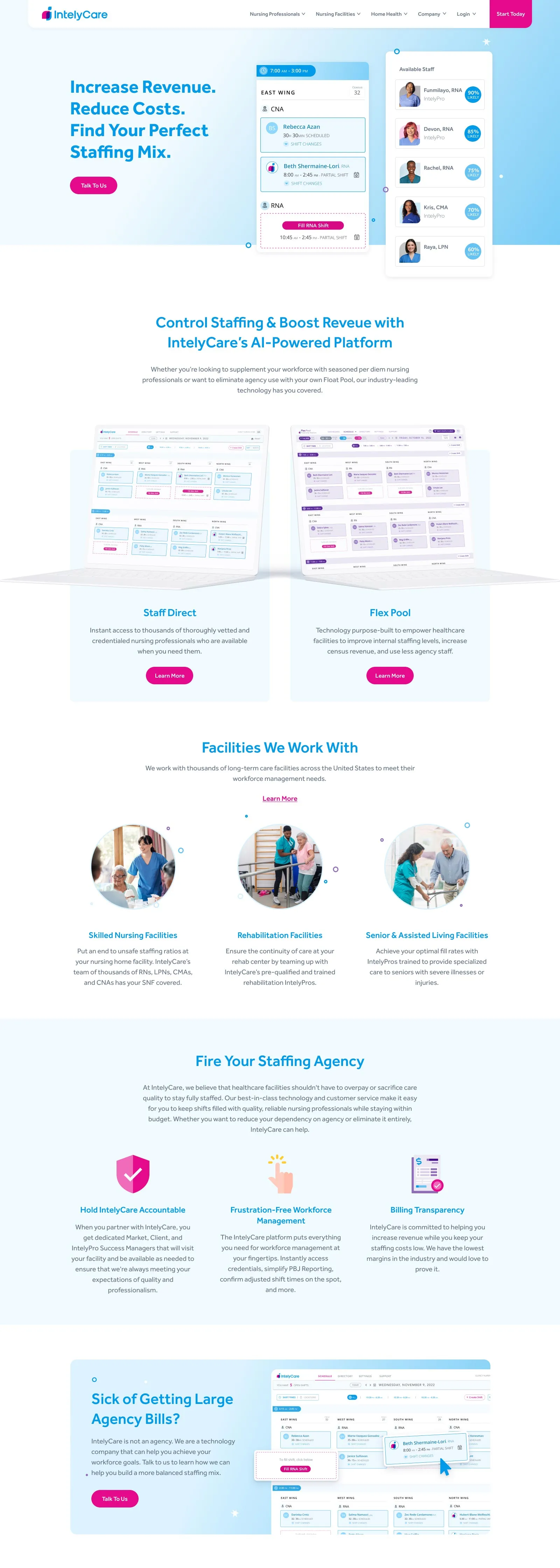 Healthcare Branding & Custom Web Design - Altos Work
