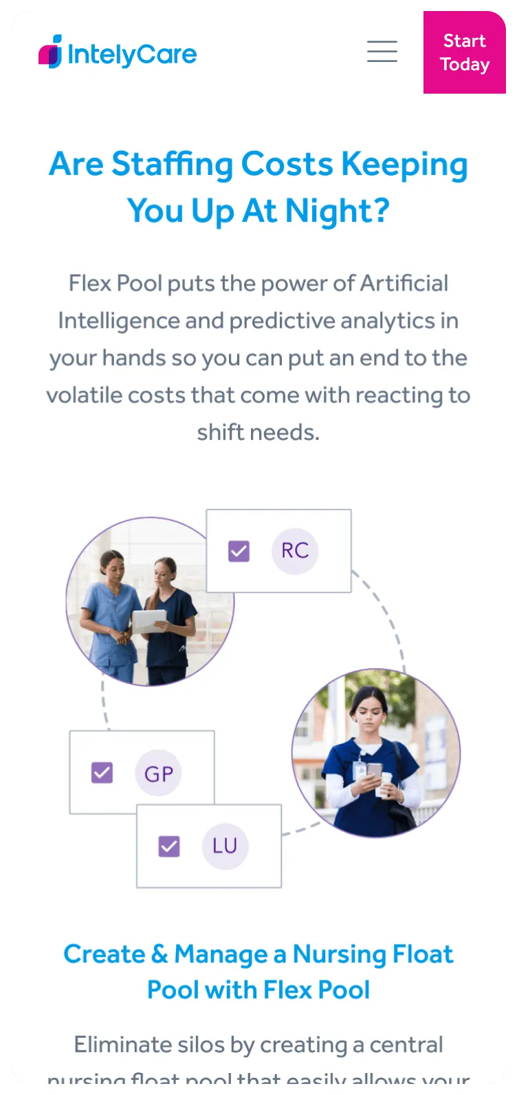 Healthcare Branding & Custom Web Design - Altos Work