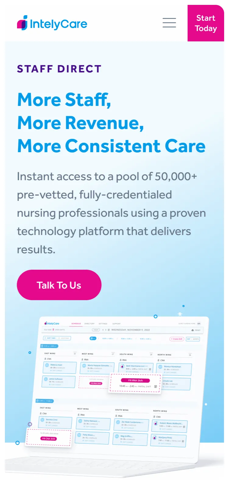 Healthcare Branding & Custom Web Design - Altos Work