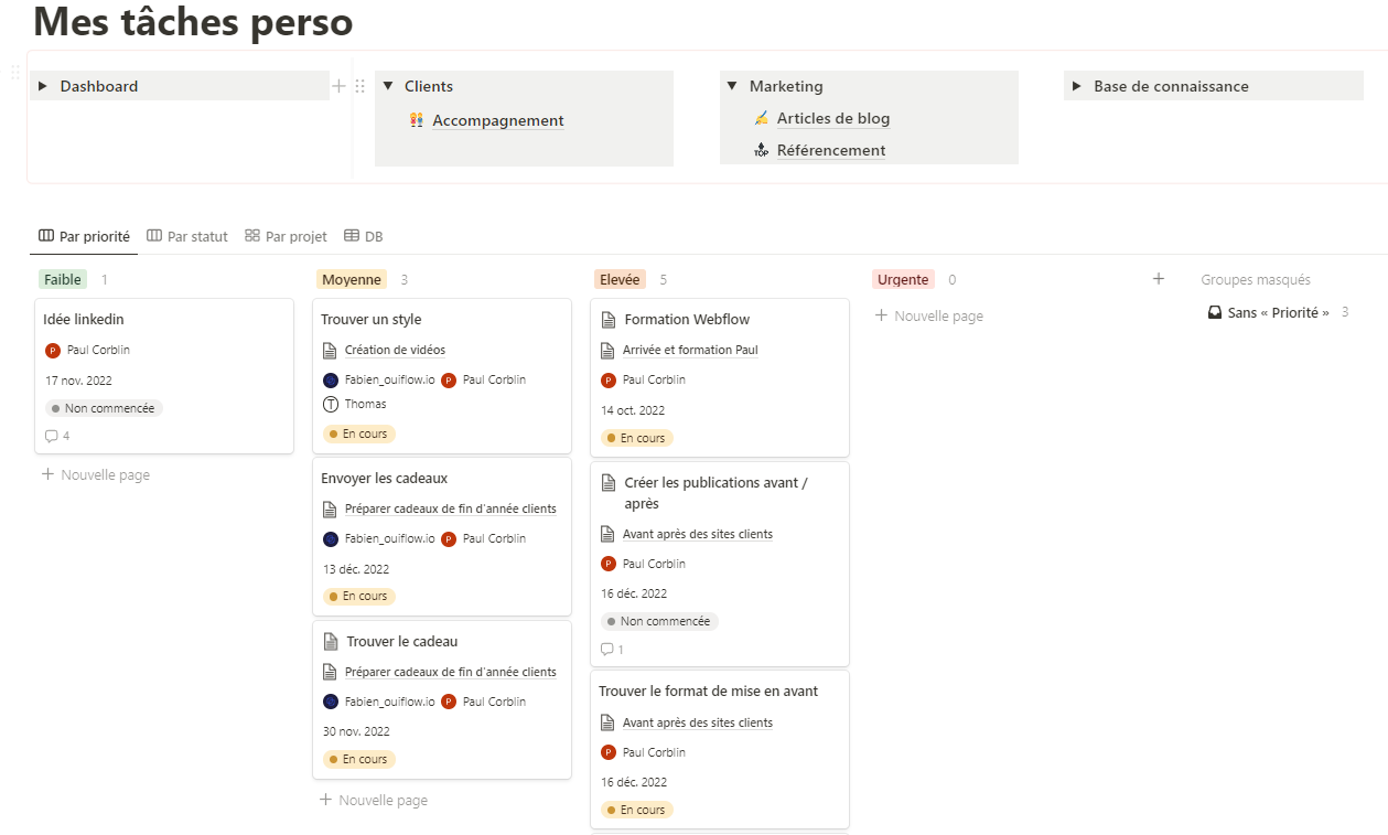 Découvrez les meilleures templates Notion