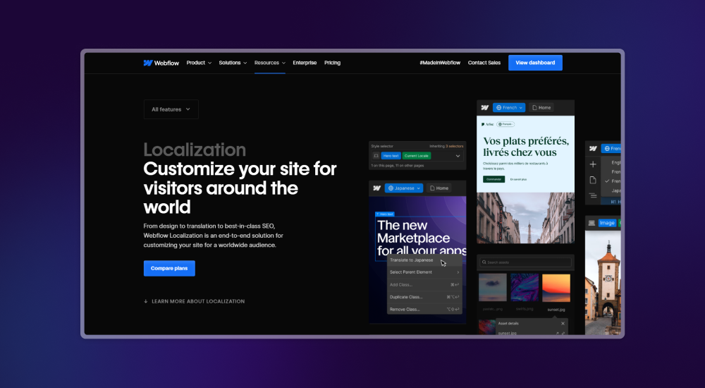 Localisation Webflow : Traduisez et adaptez votre site