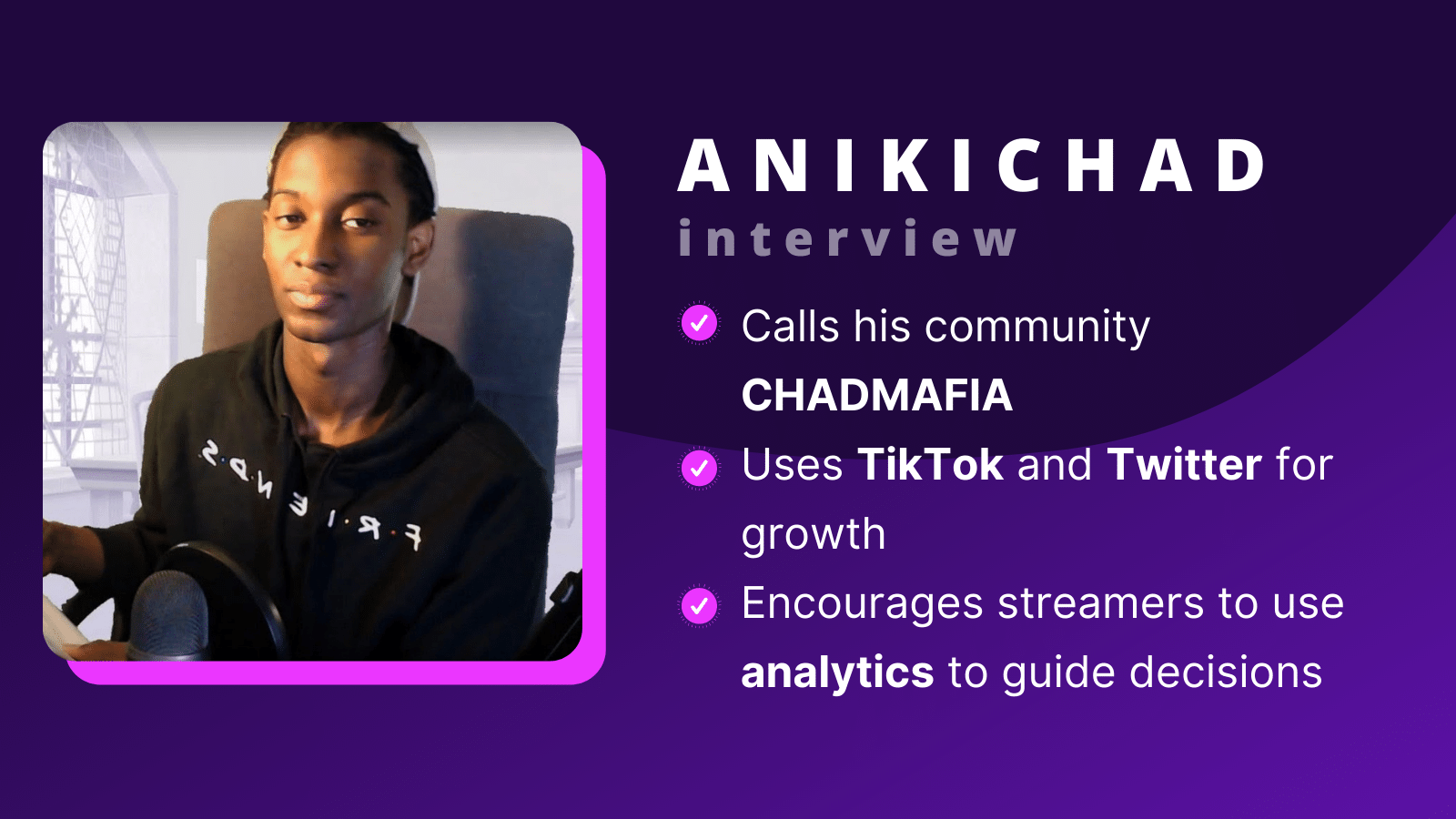 AnikiChad // Streamer Interview with Fairly Odd Streamers