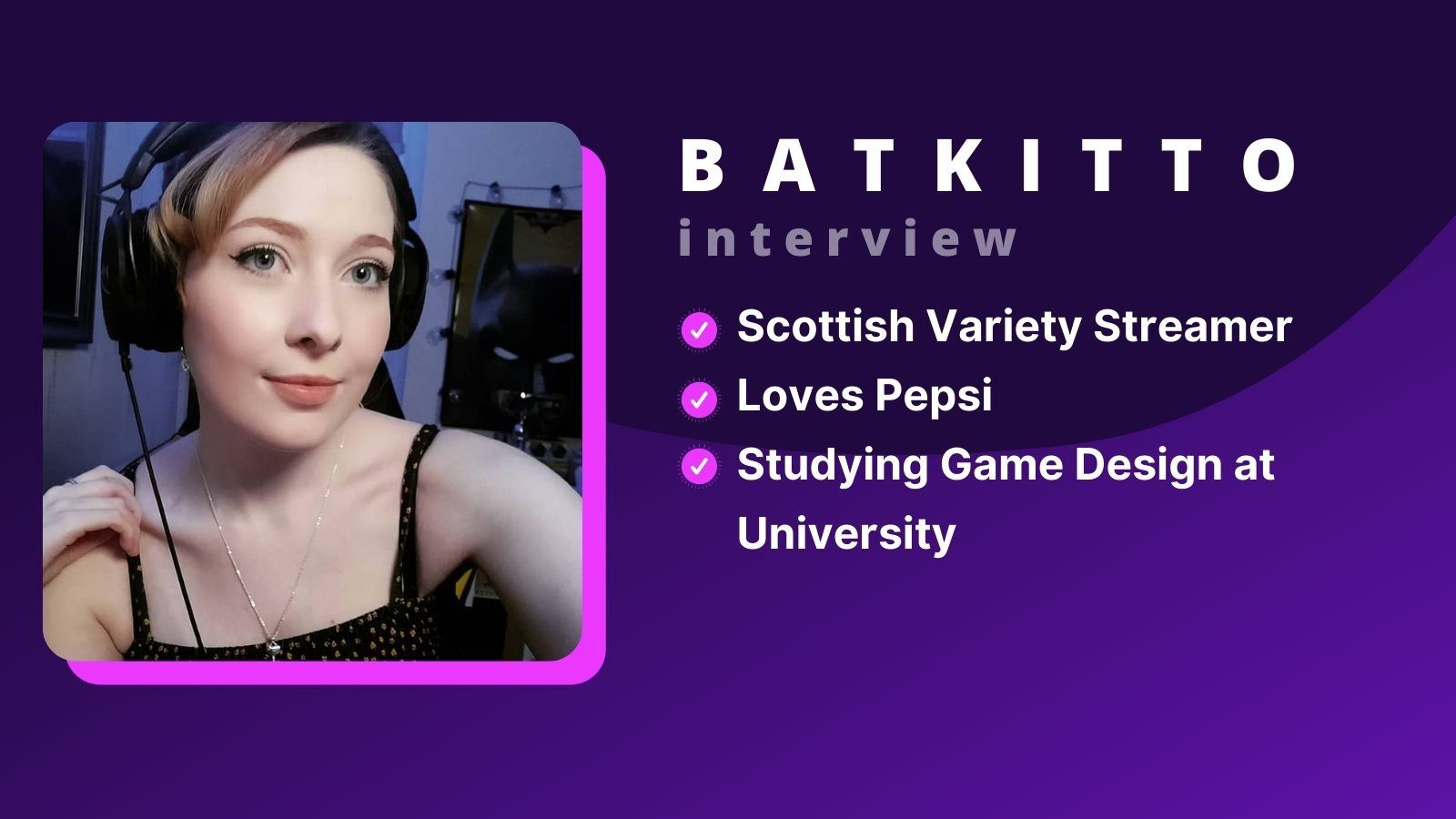 Batkitto // Streamer Interview with Fairly Odd Streamers