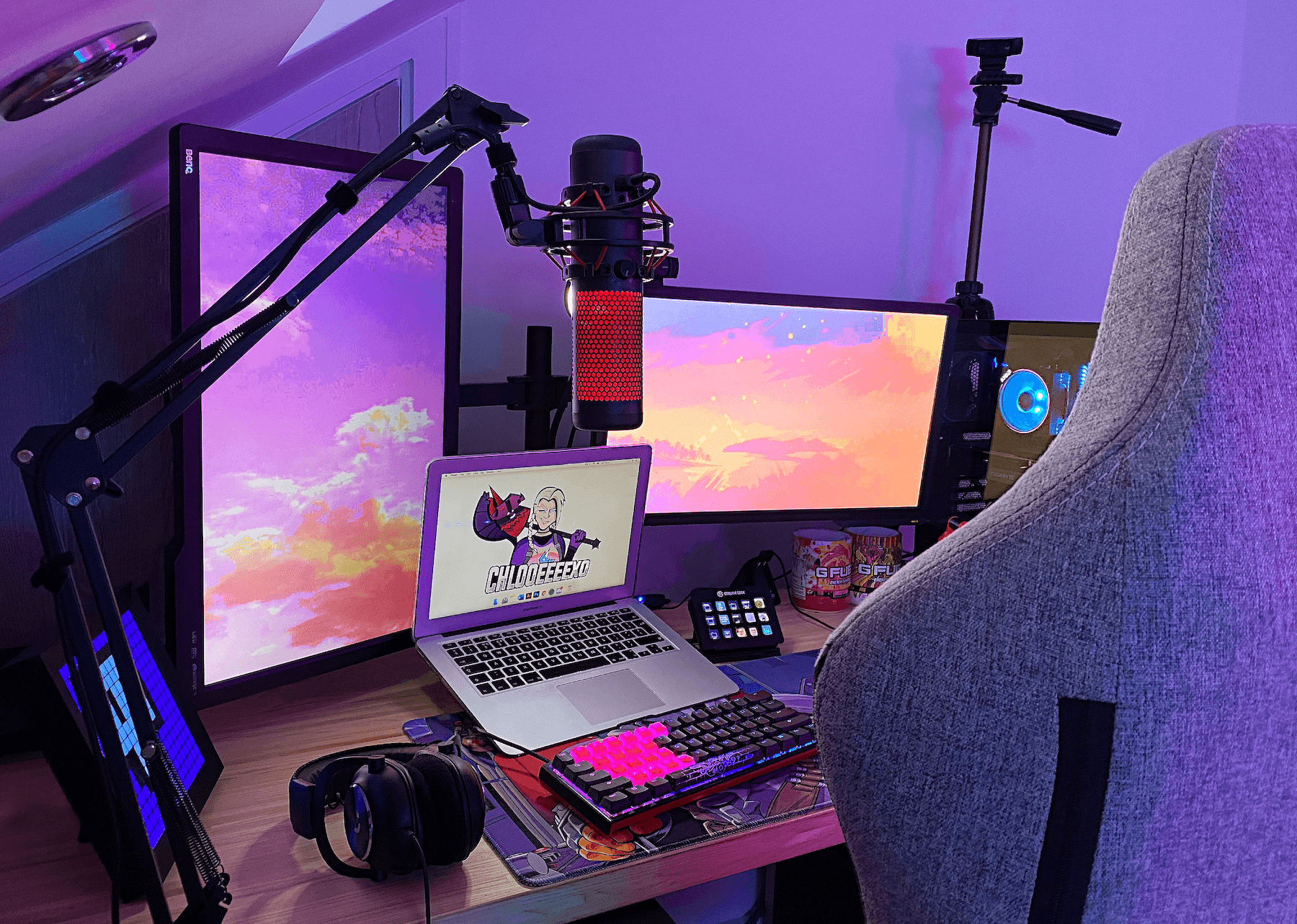 Chlooeeeexo // Streamer Interview with Fairly Odd Streamers