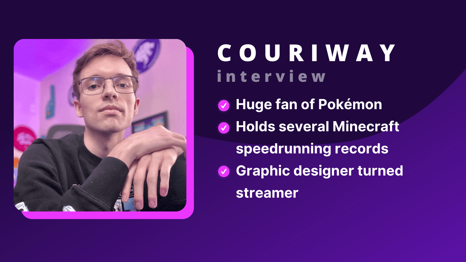 Couriway // Streamer Interview with Fairly Odd Streamers