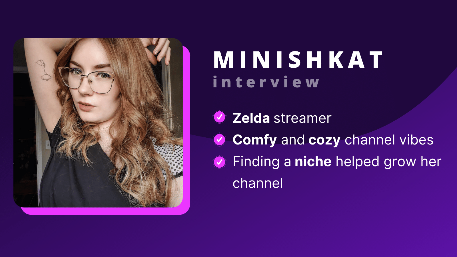 MinishKat // Streamer Interview with Fairly Odd Streamers