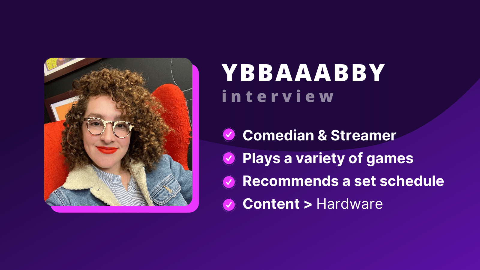 ybbaaabby // Streamer Interview with Fairly Odd Streamers