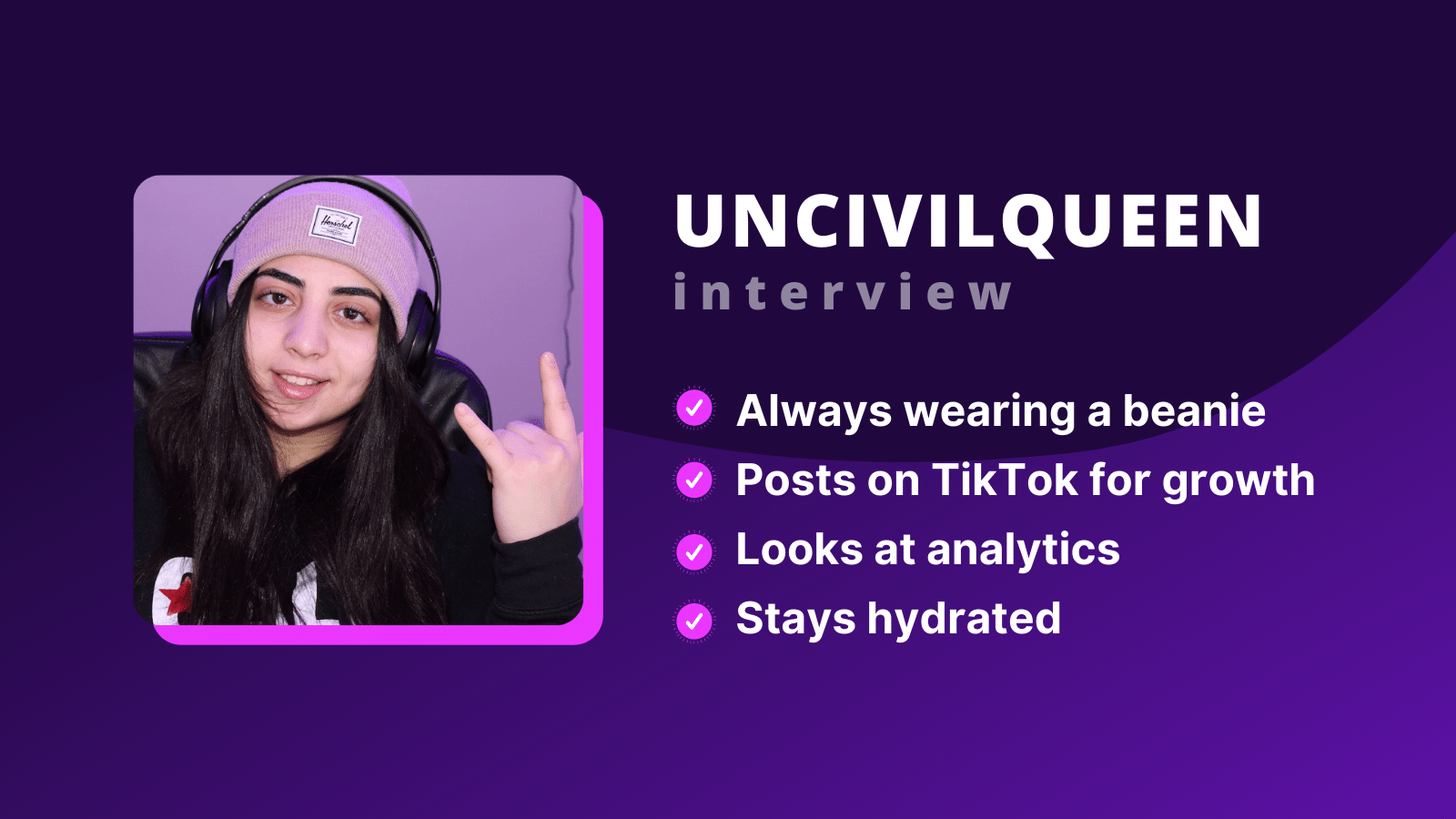 UncivilQueen // Streamer Interview with Fairly Odd Streamers