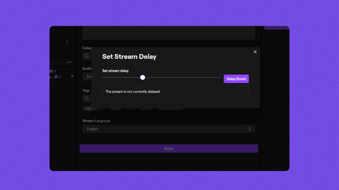 Twitch Stream Delay: Everything to Know in 2024 - Fairly Odd Streamers