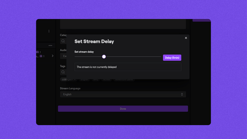 Twitch Stream Delay: Everything to Know in 2024 - Fairly Odd Streamers
