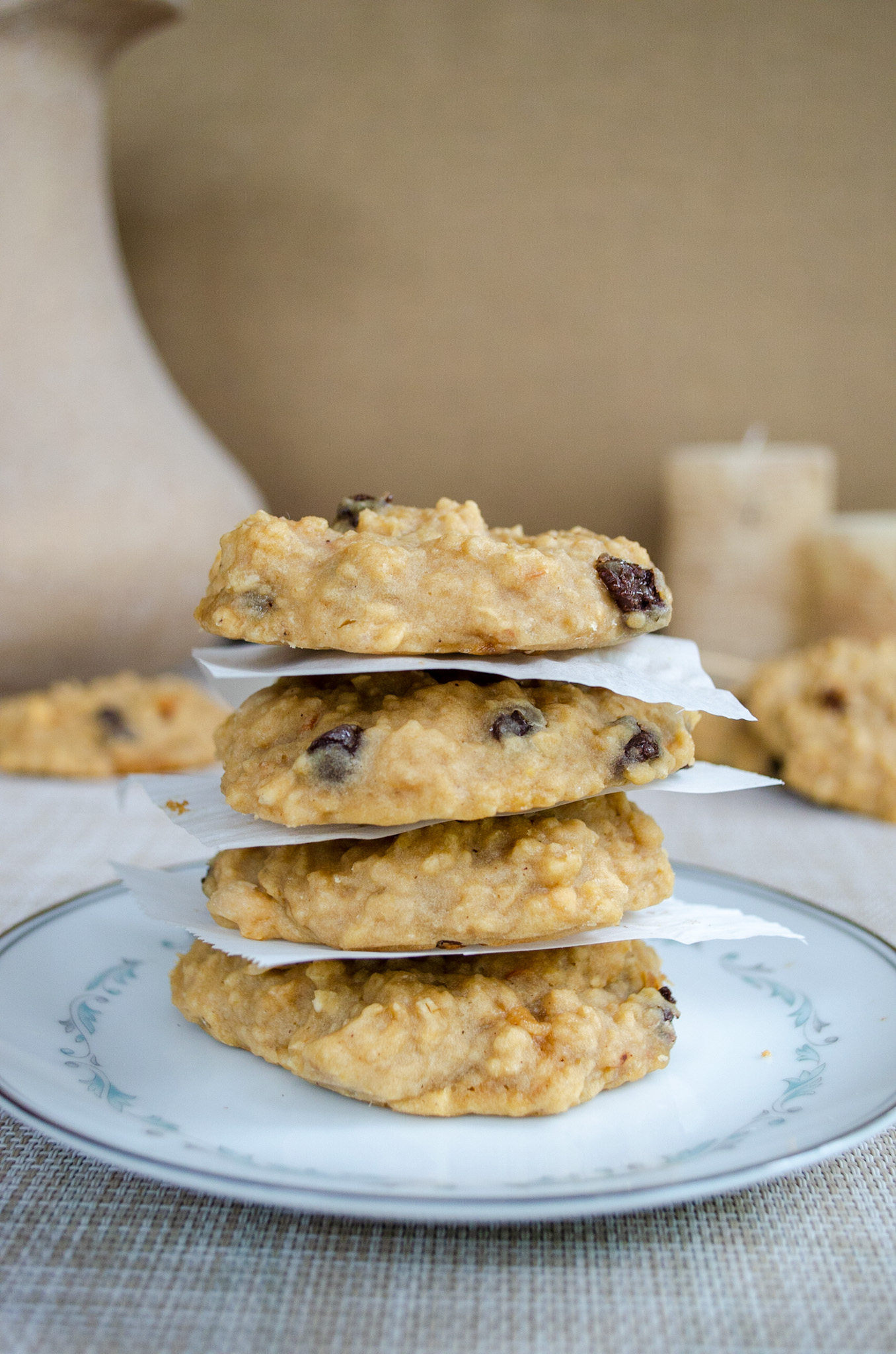 Galettes aux haricots blancs et pépites de chocolat | Mouvement Olive