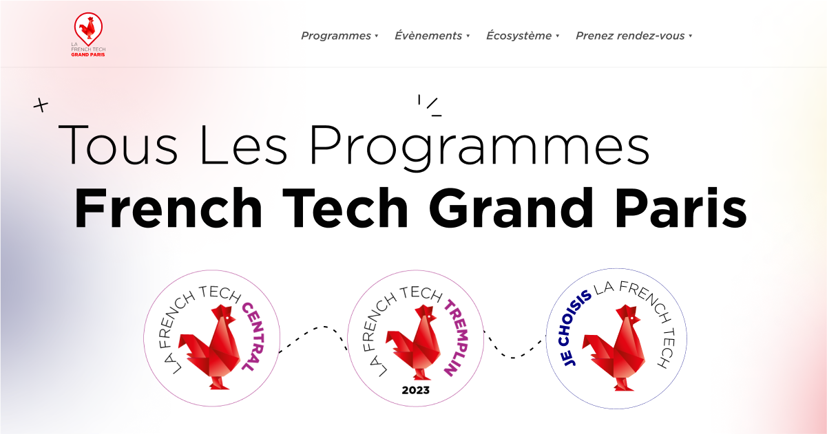 Tous les programmes - French Tech Grand Paris