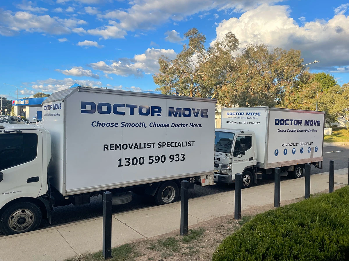 Interstate Removalists Canberra | Doctor Move