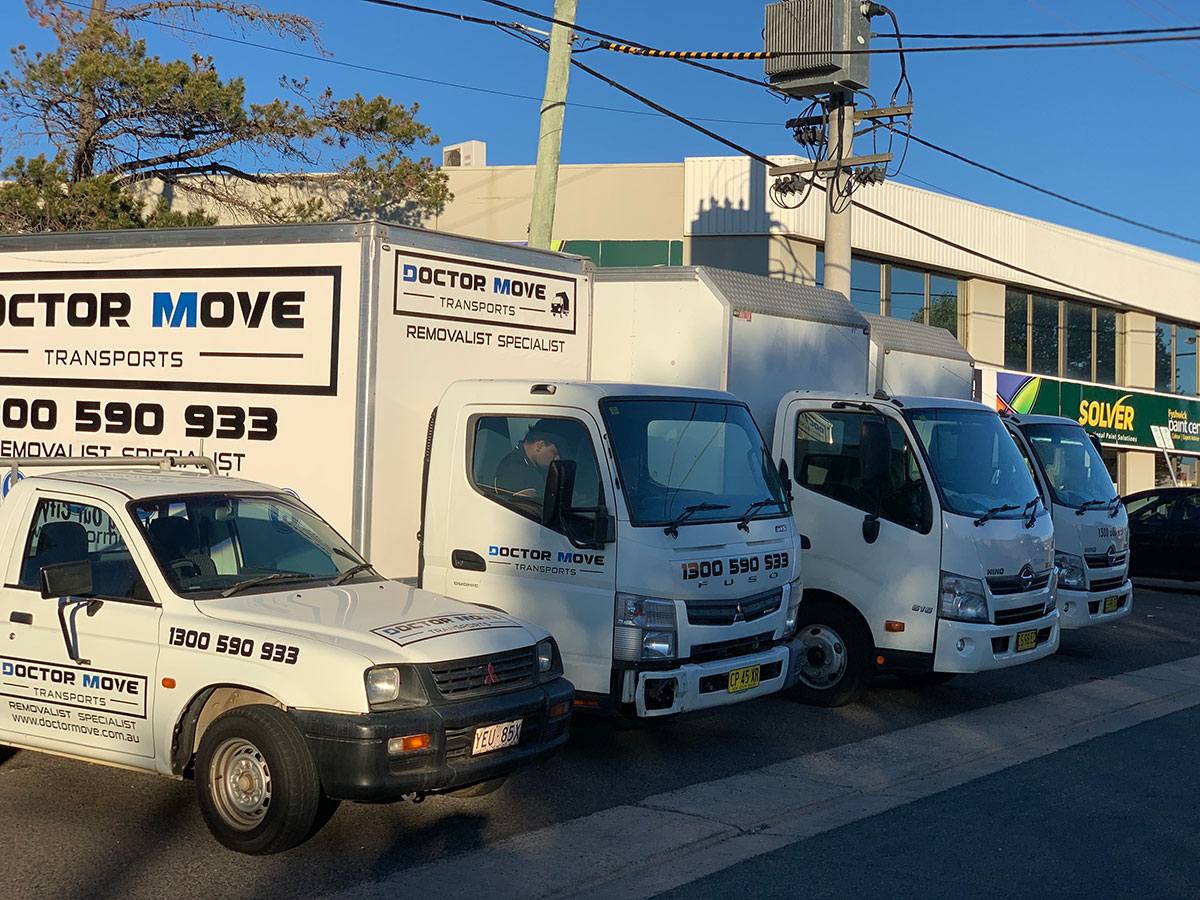 Interstate Removalists Canberra | Doctor Move