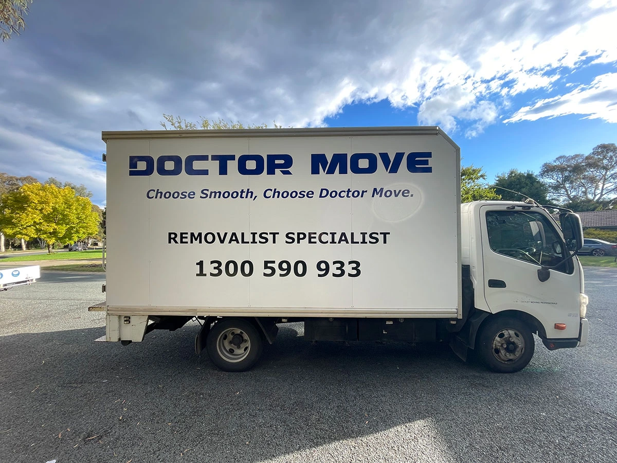 Boxes Canberra | Doctor Move