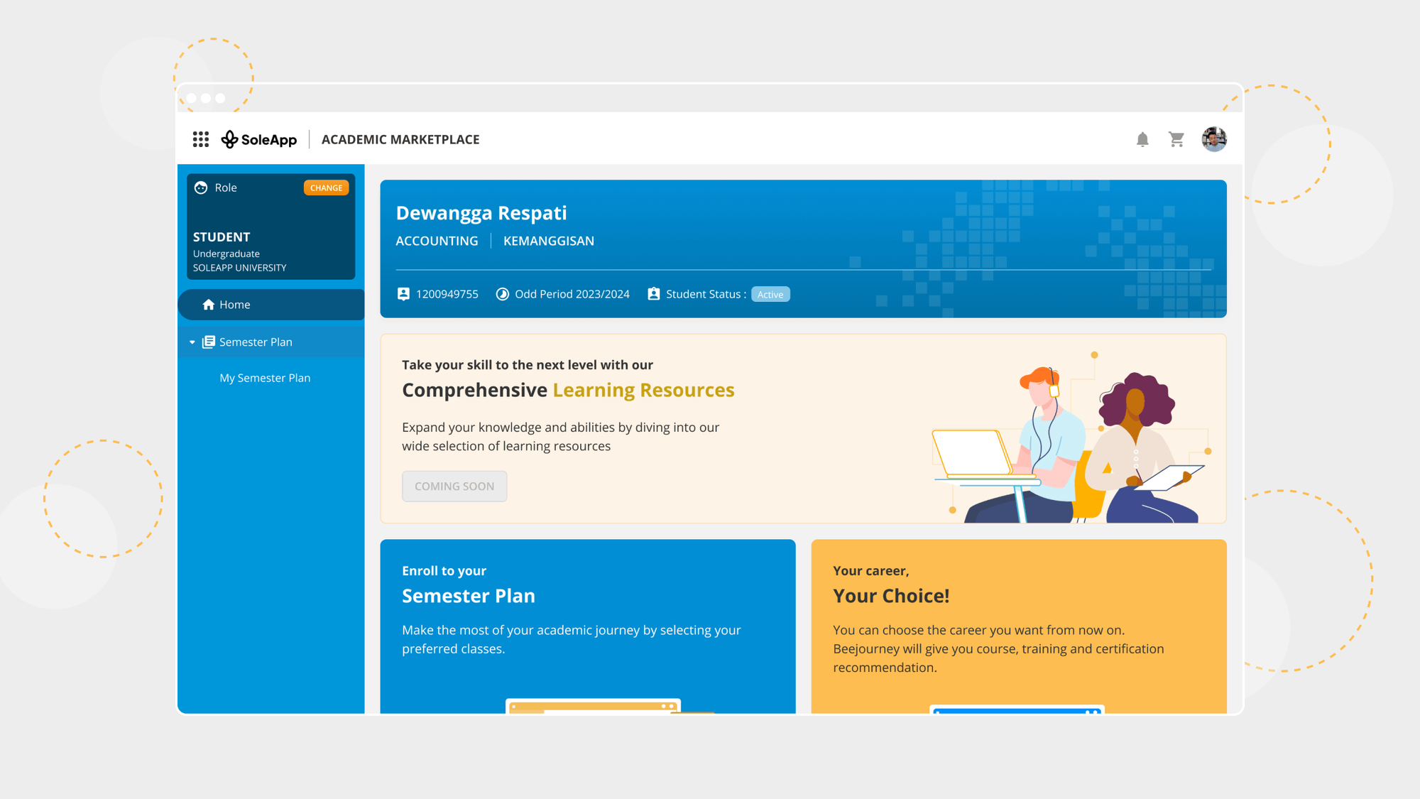 Project Overview - Solecode