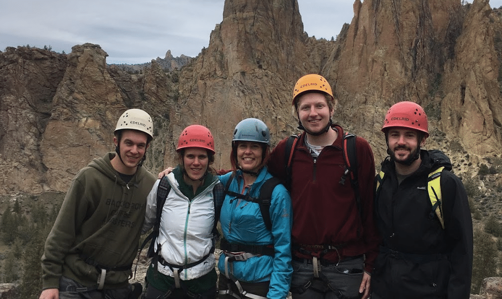 Smith Rock Group Climbing Tours - Chockstone Climbing Guides