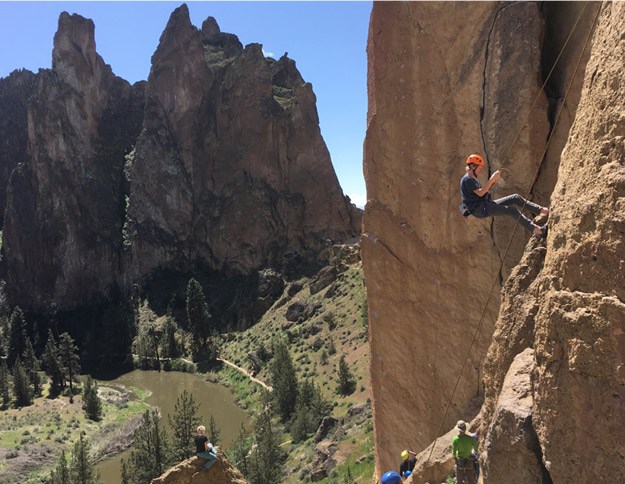 Intro to Climbing Course at Smith Rock OR