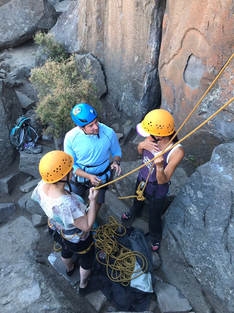 Climbing Courses in Smith Rock, Oregon - Chockstone Climbing Guides