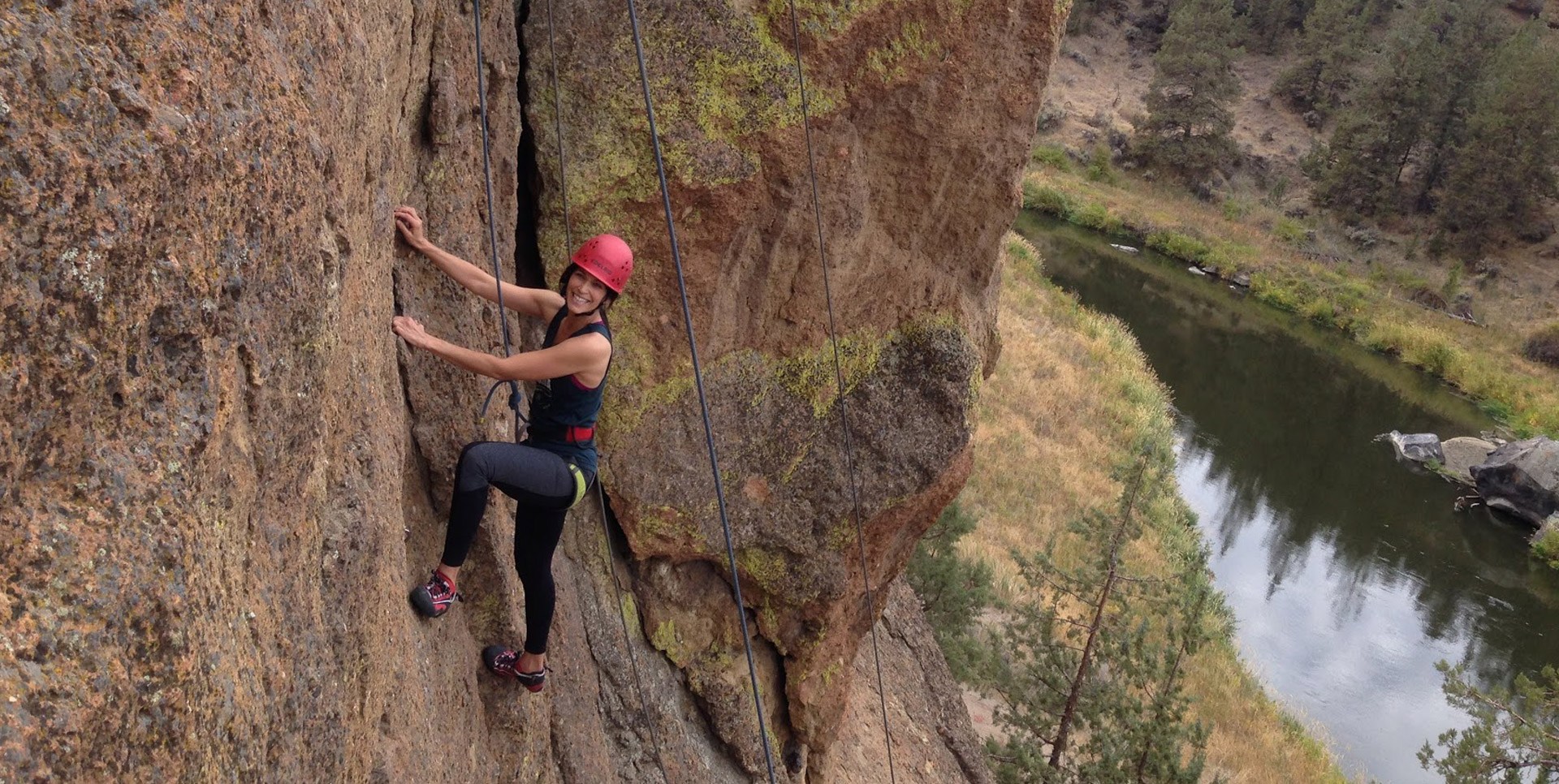 Climbing Courses in Smith Rock, Oregon - Chockstone Climbing Guides