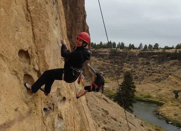 Intro To Rock Climbing Course - Chockstone Climbing Guides