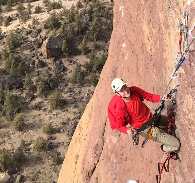 Multi Pitch Climbing Course