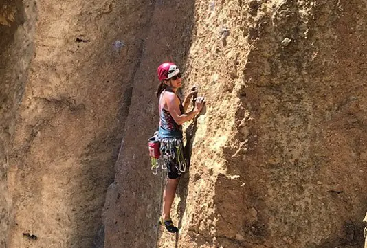 Adult Rock Climbing Camps - Chockstone Climbing Guides