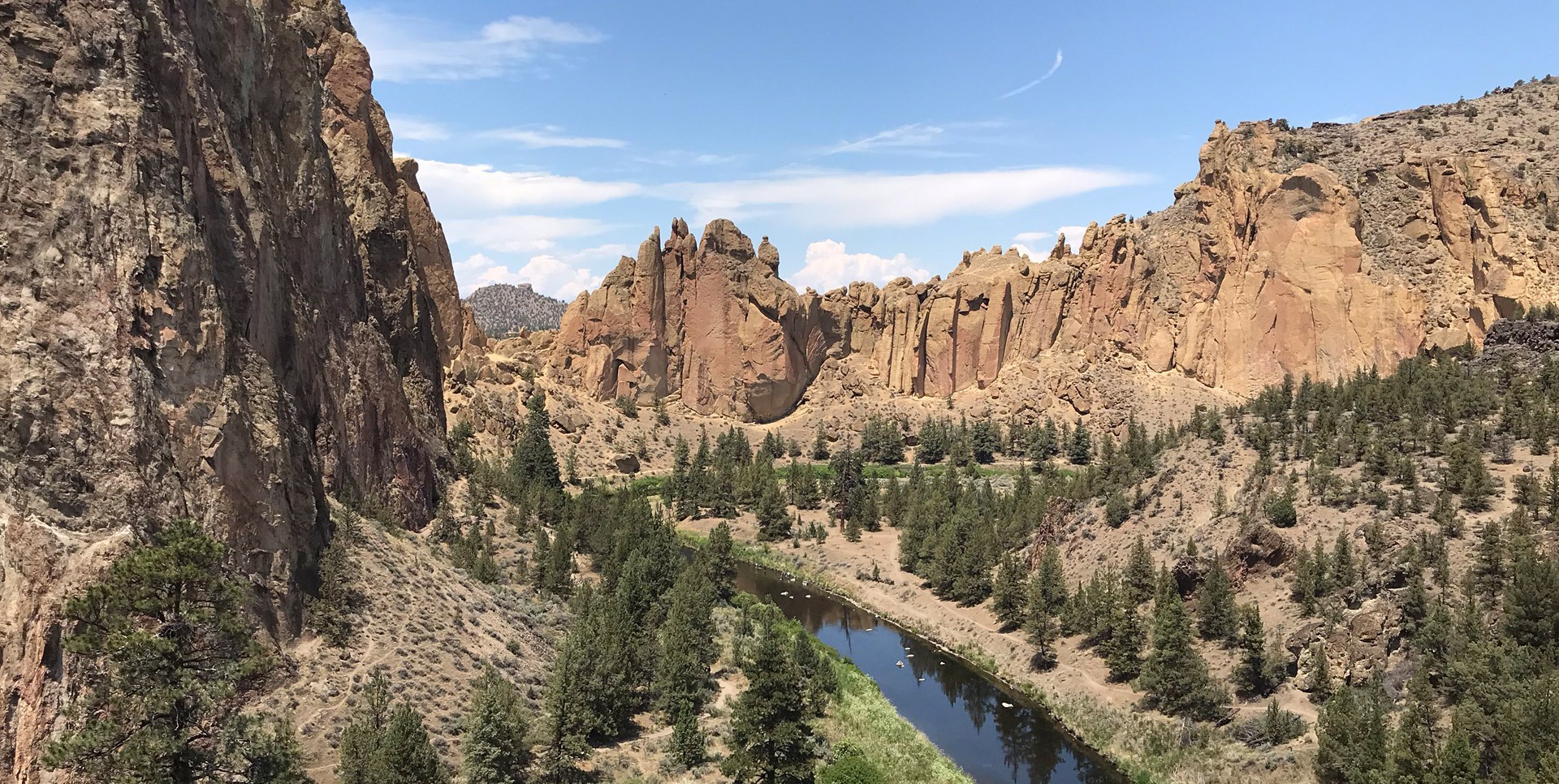 About Smith Rock State Park - Chockstone Climbing Guides