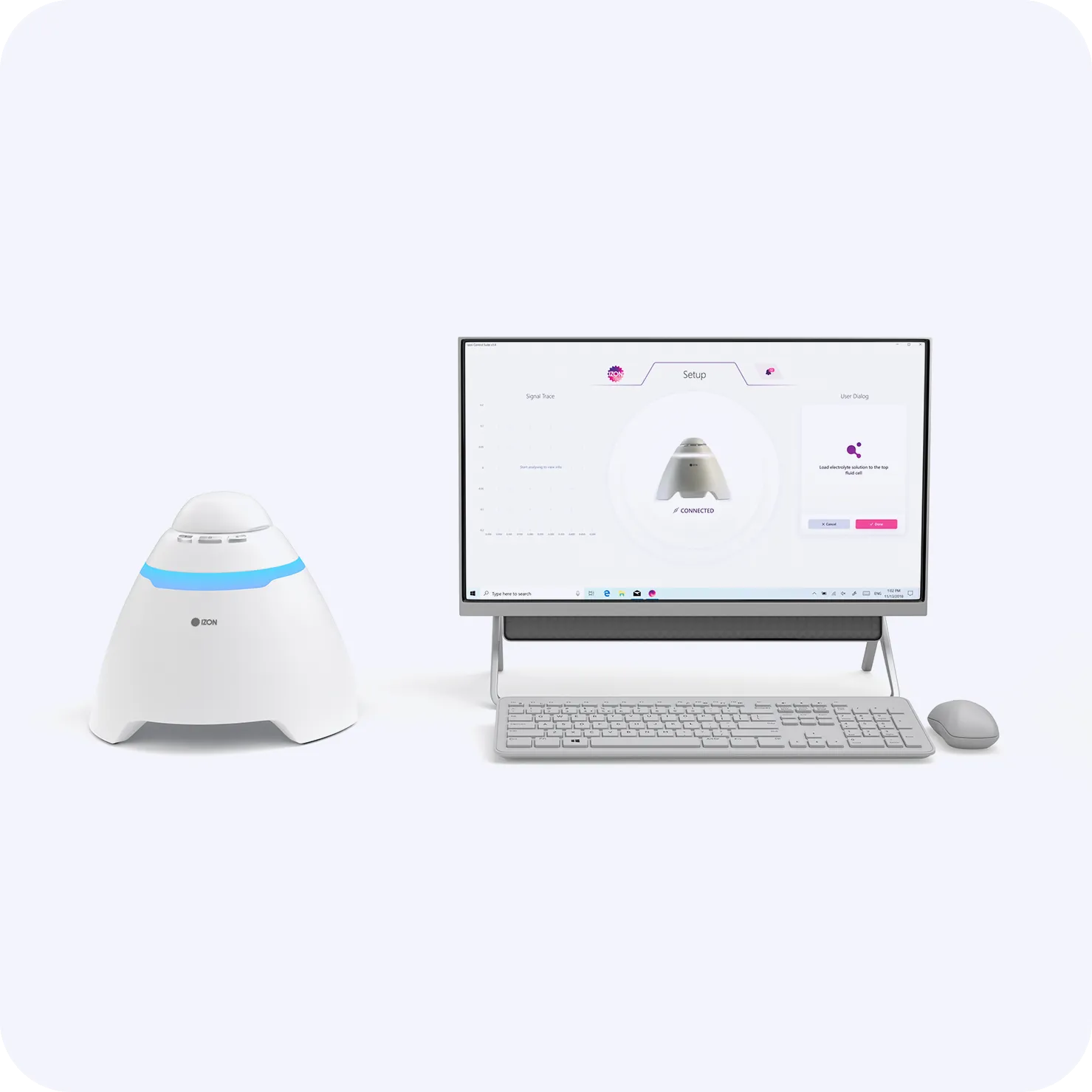 Measure Exosomes and Nanoparticles with the Exoid