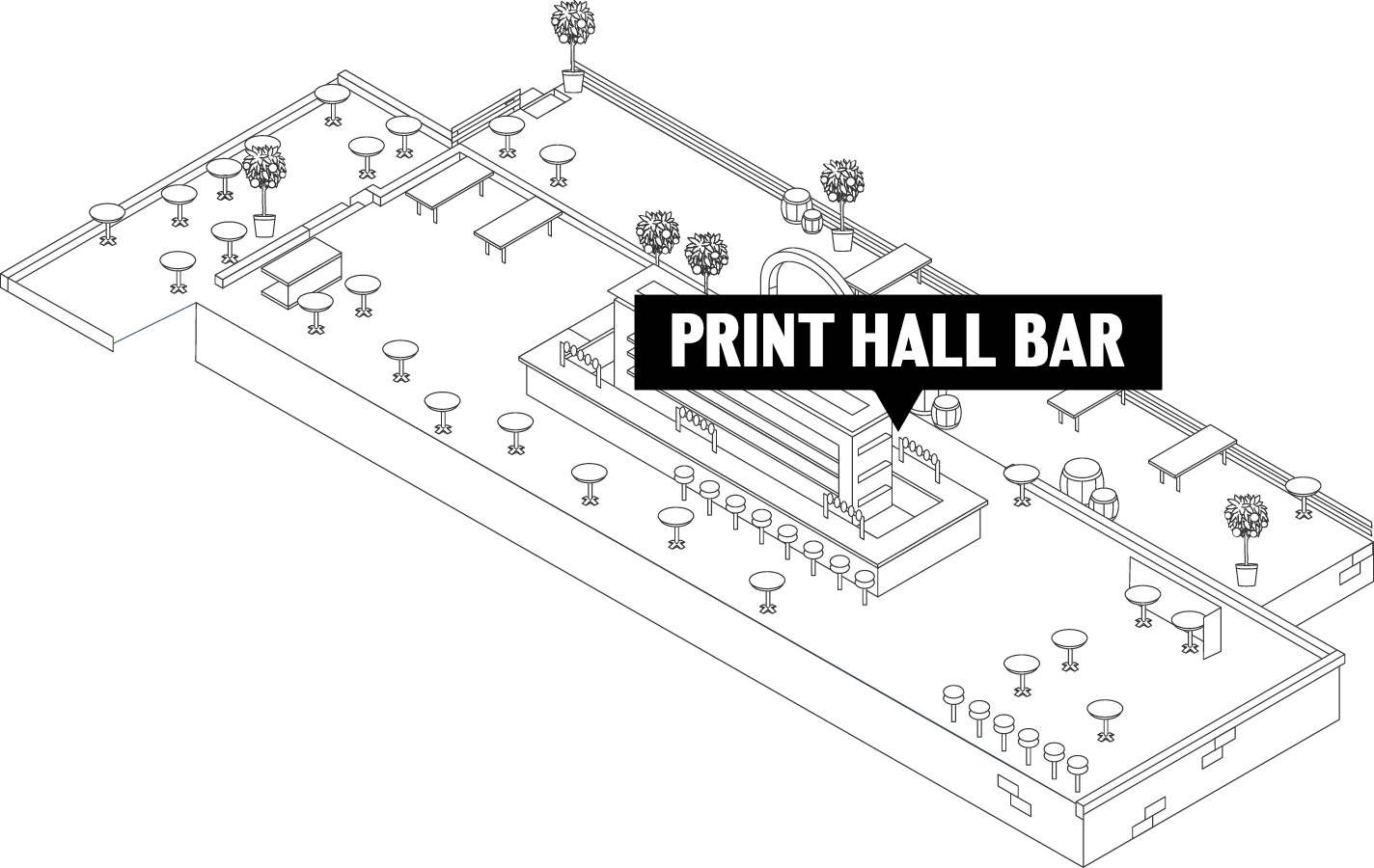 Print Hall | Perth's Favourite Multi-level Precinct