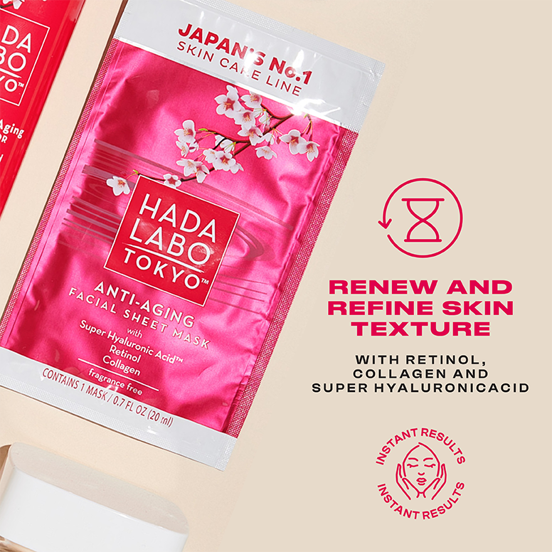 Anti-Aging Sheet Mask