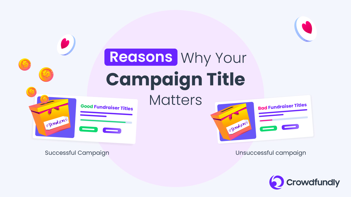 50+ Powerful Fundraiser Title Ideas To Get More Donations
