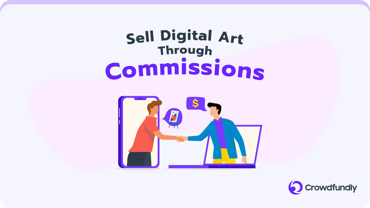 How To Sell Digital Art Using Crowdfundly