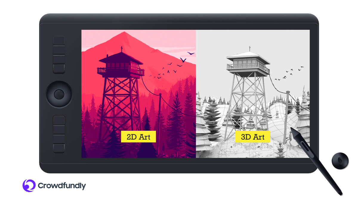 How To Create Digital Art - A Simple Guide