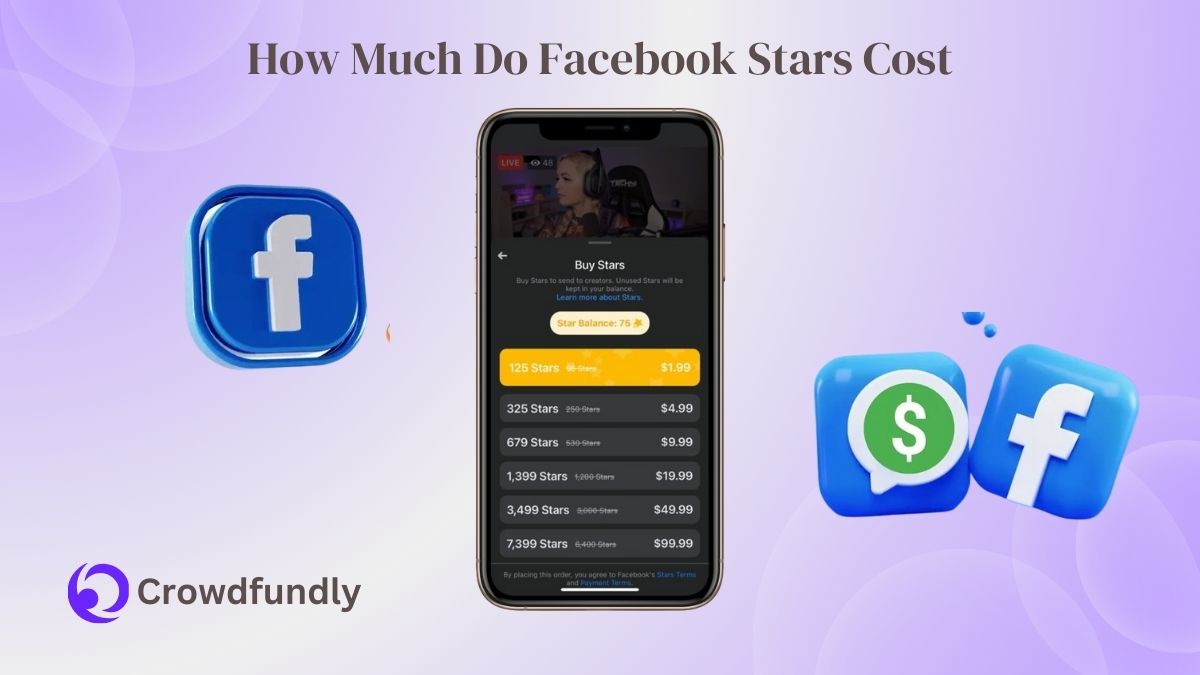 How Much Does Facebook Stars Cost?