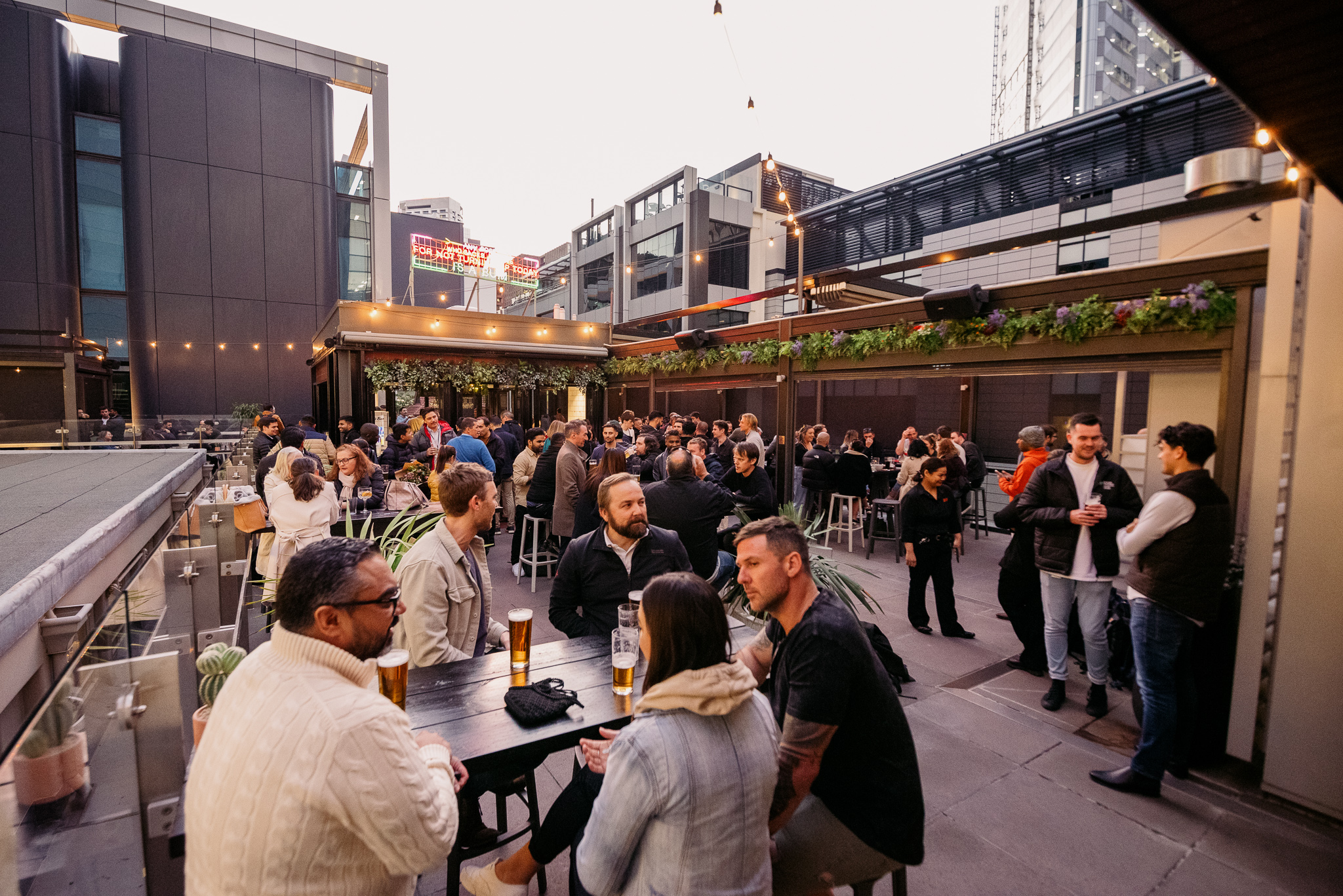 The Best Rooftop Bar In Perth's CBD - Bob's Bar