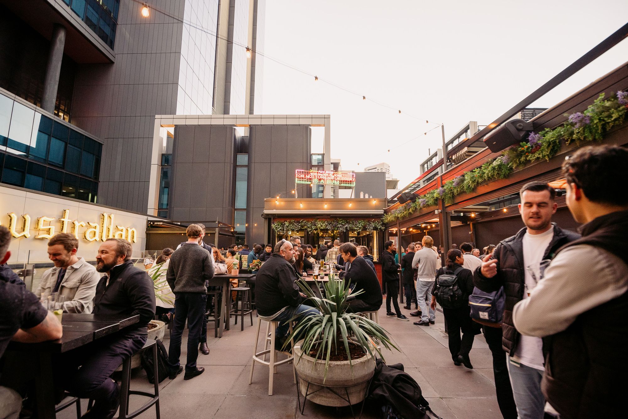 The Best Rooftop Bar In Perth's CBD - Bob's Bar