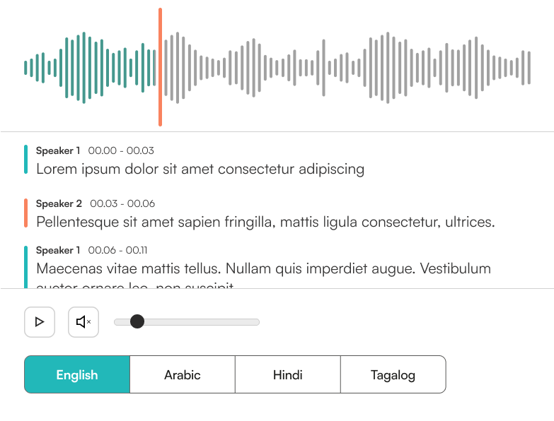 VoiceAI | ASR & Speech-to-Text APIs for Enterprises | Get free credits