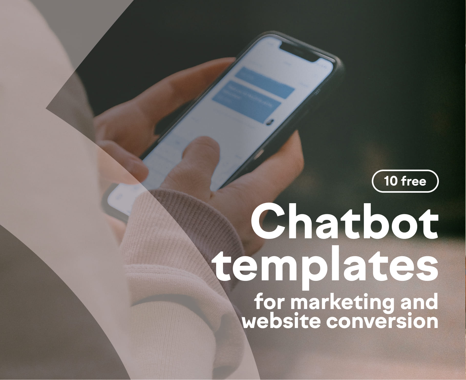 10 plantillas de chatbot para marketing y conversión de sitios web