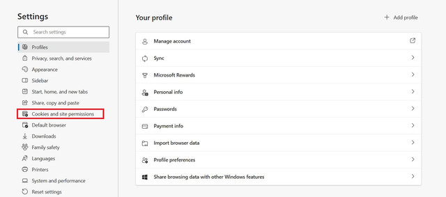 New Spanish Serviceform 2023