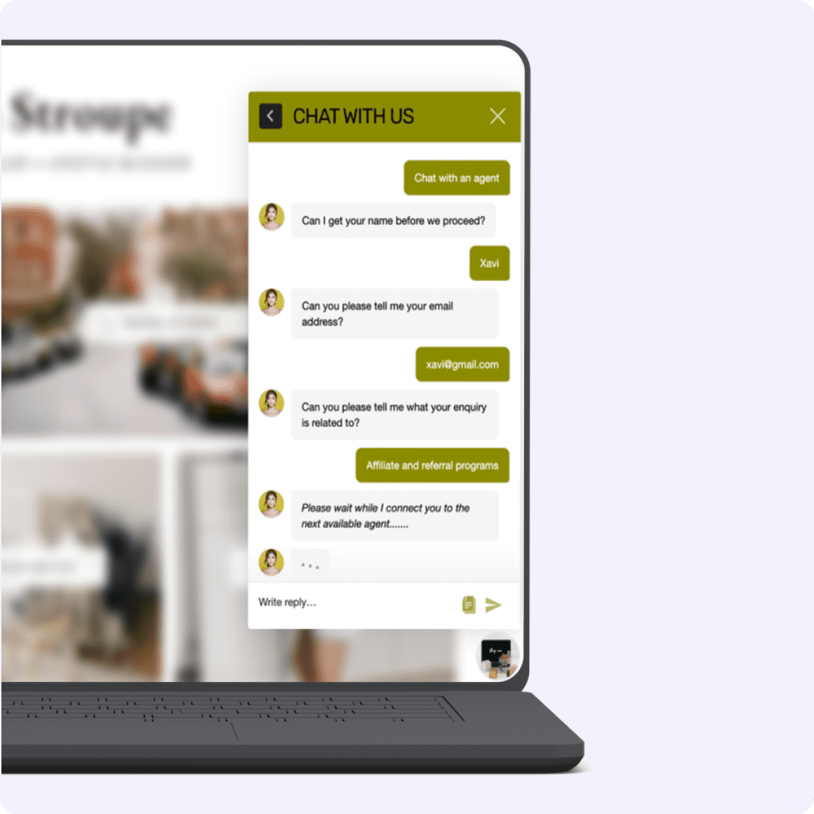 Chatbot de ecommerce para mejorar la experiencia cliente - Serviceform