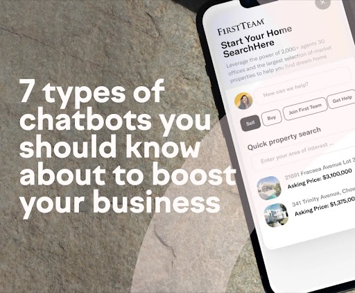 7 tipos de chatbots que debes conocer para impulsar tu negocio