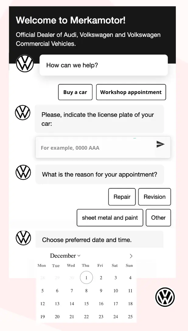 Los 10 mejores ejemplos de chatbot de automoción que acelerarán las ...