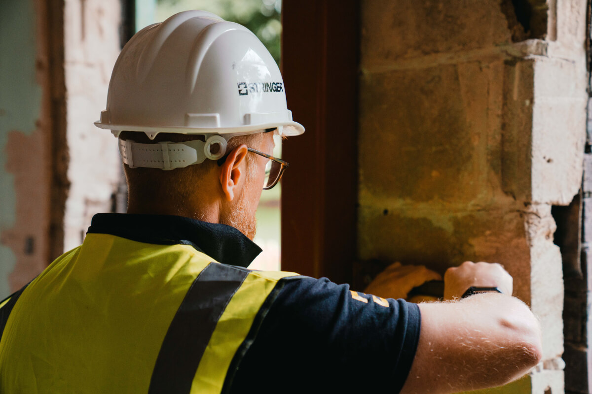 Stringer Construct | Services: Small Works
