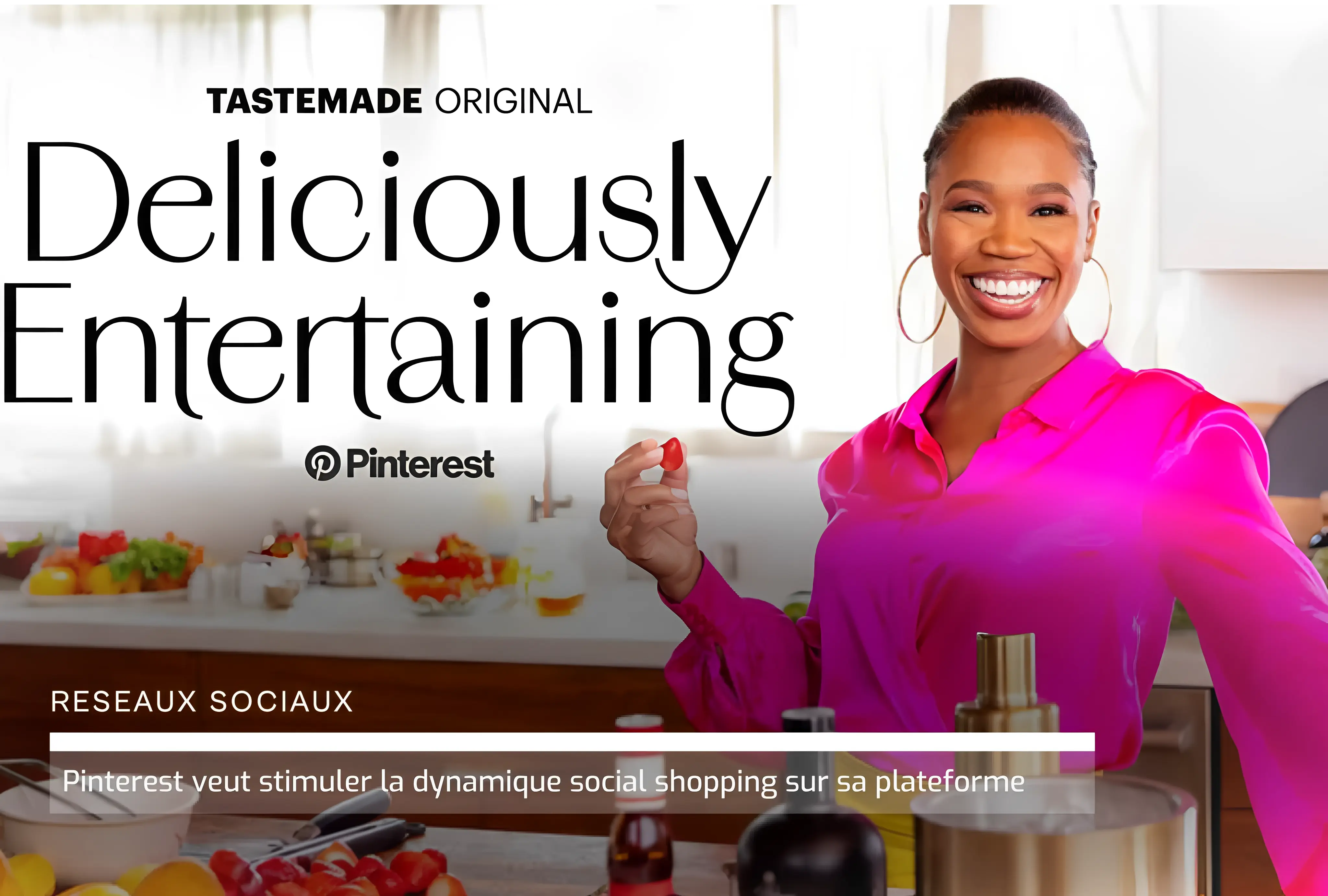 Pinterest lance un live pour stimuler la dynamique social shopping sur ...