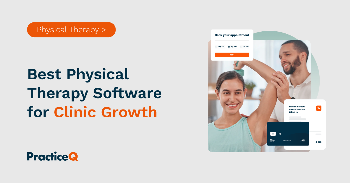 Customizable Physical & Occupational Therapy EHR Software
