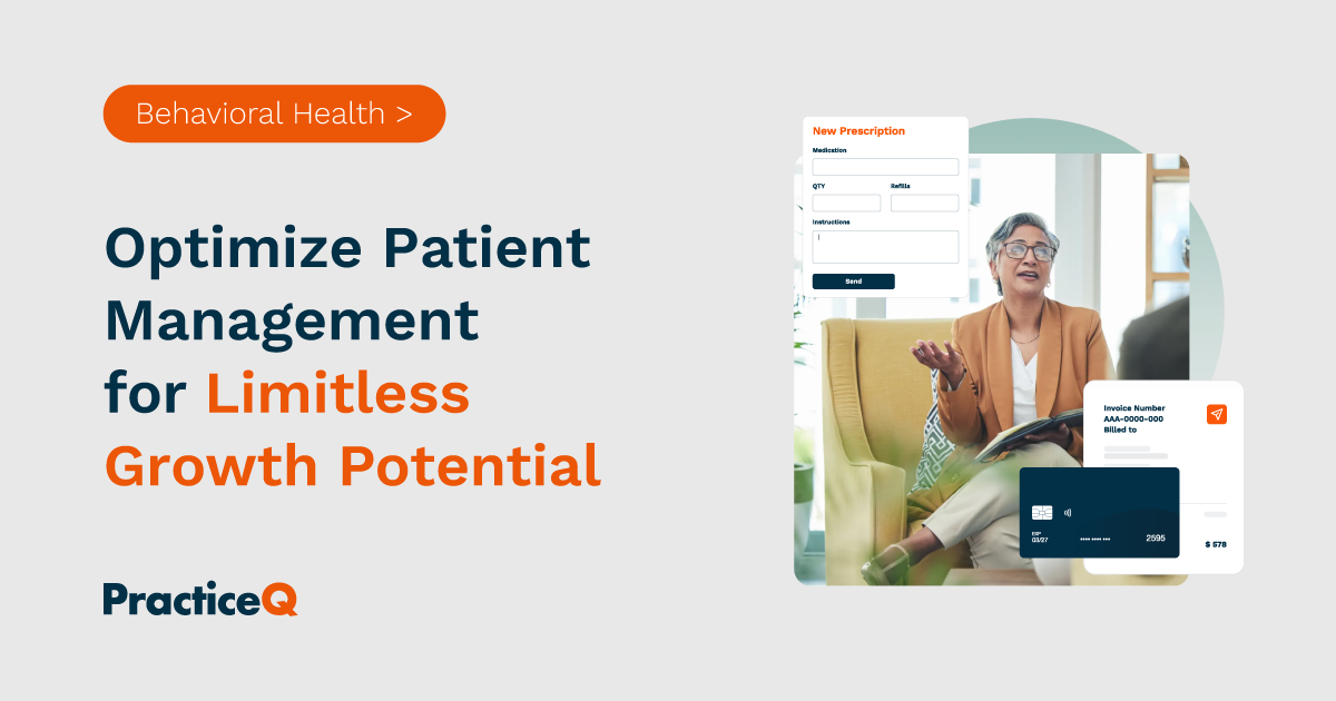 Behavioral & Mental Health EHR Practice Management Software