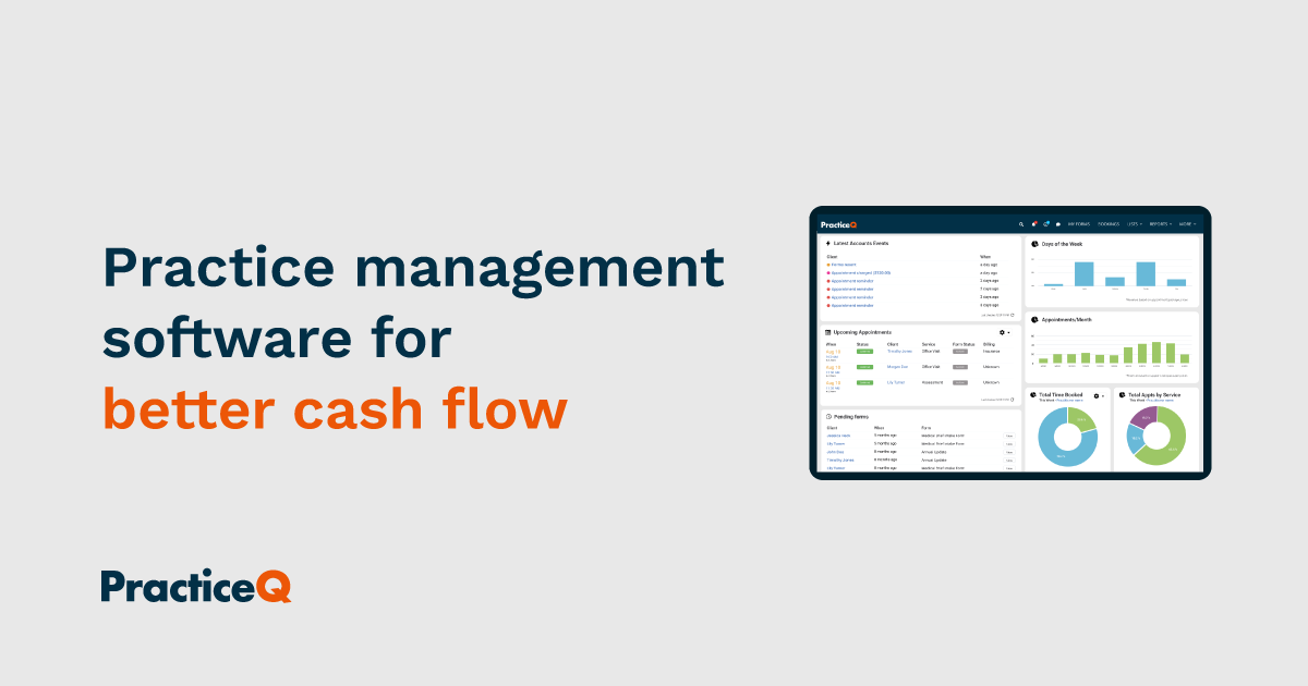 Customizable Practice Management & EHR Software | PracticeQ